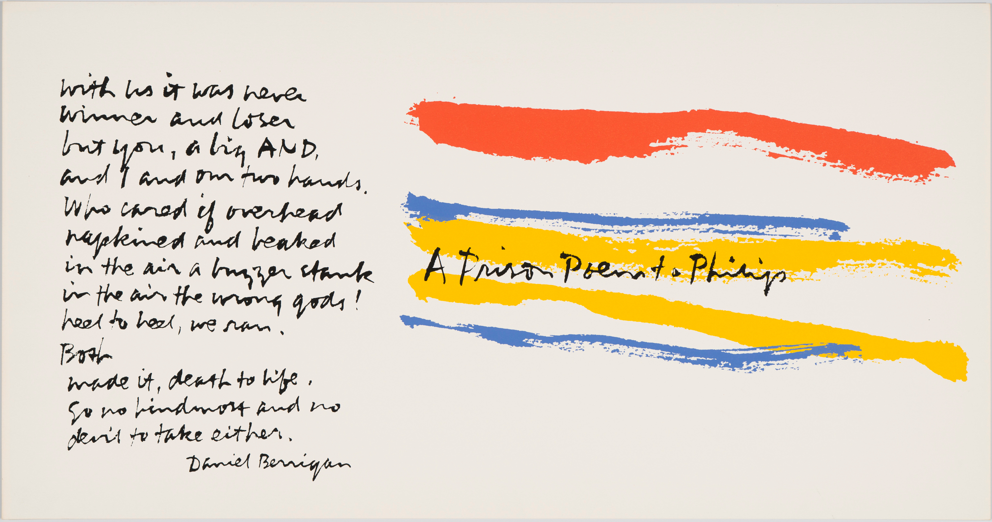 72-02 | a prison poem to philip | Corita.org